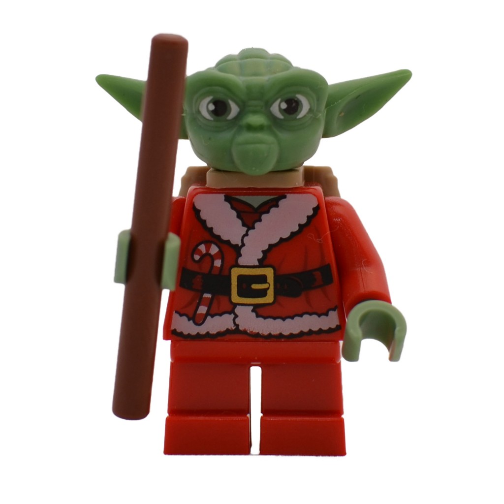 Porg als kerstman | Losseminifiguren.nl