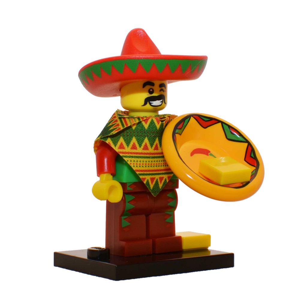 Taco Tuesday Man | Losseminifiguren.nl