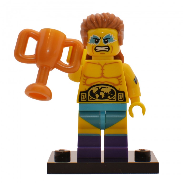 Worstel kampioen | Losseminifiguren.nl