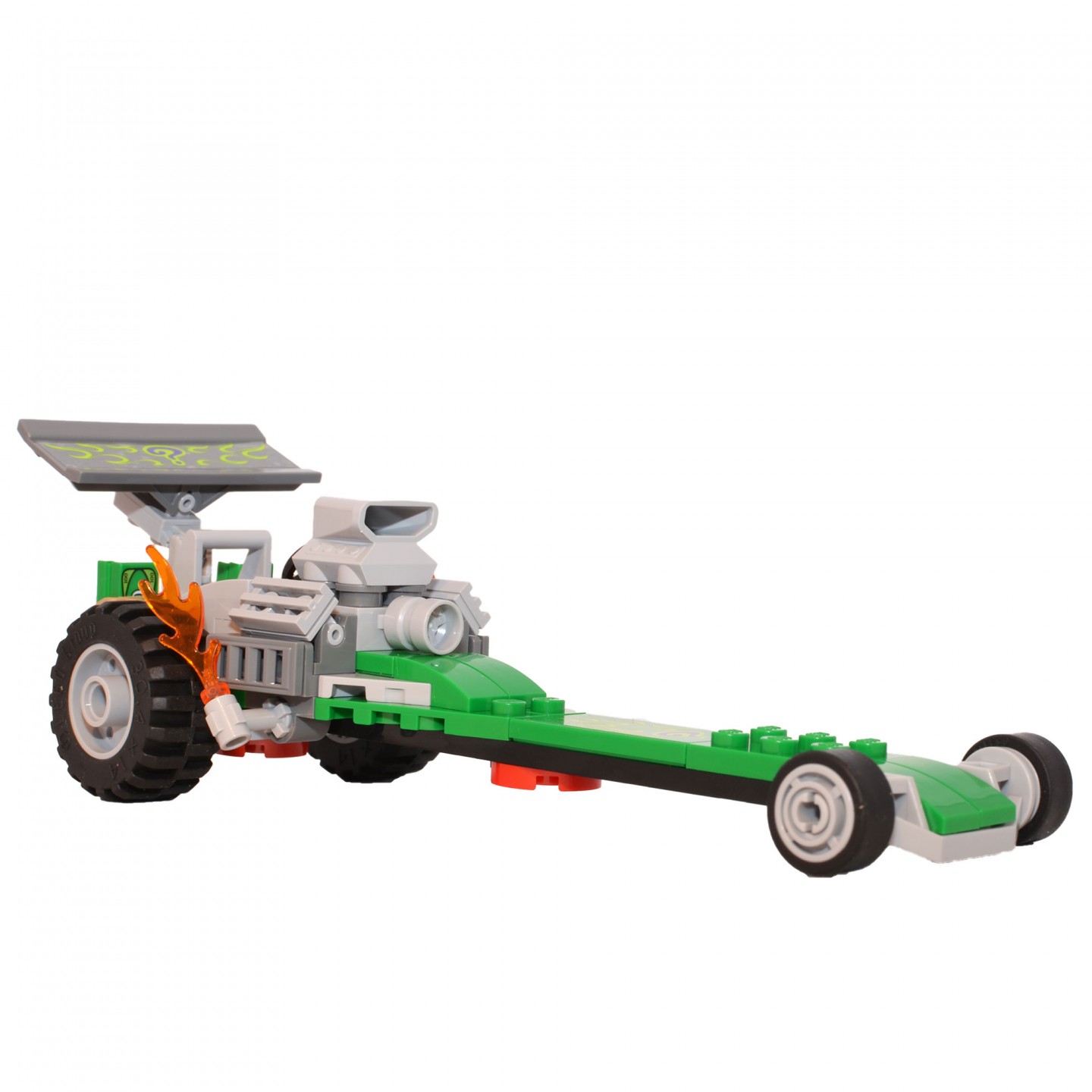Riddler's Dragster | Losseminifiguren.nl