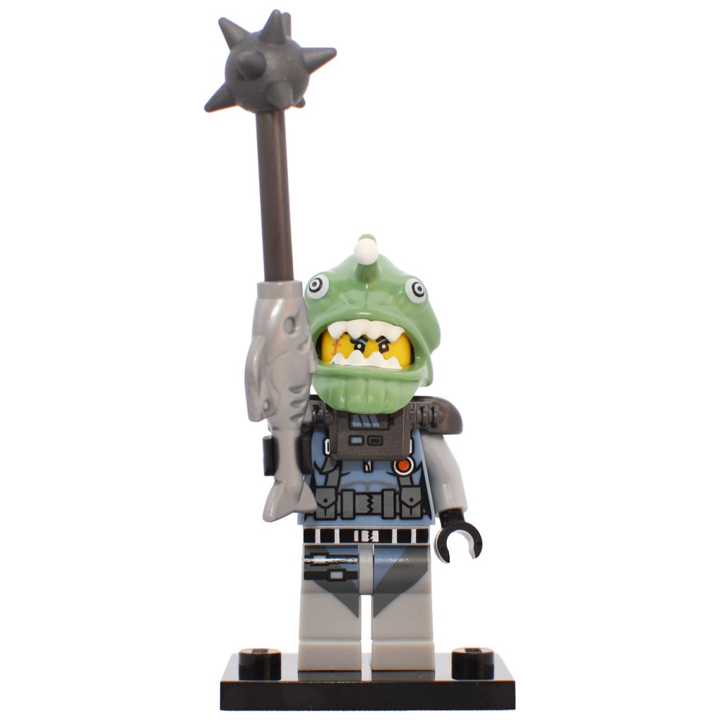Shark Army Angler | Losseminifiguren.nl
