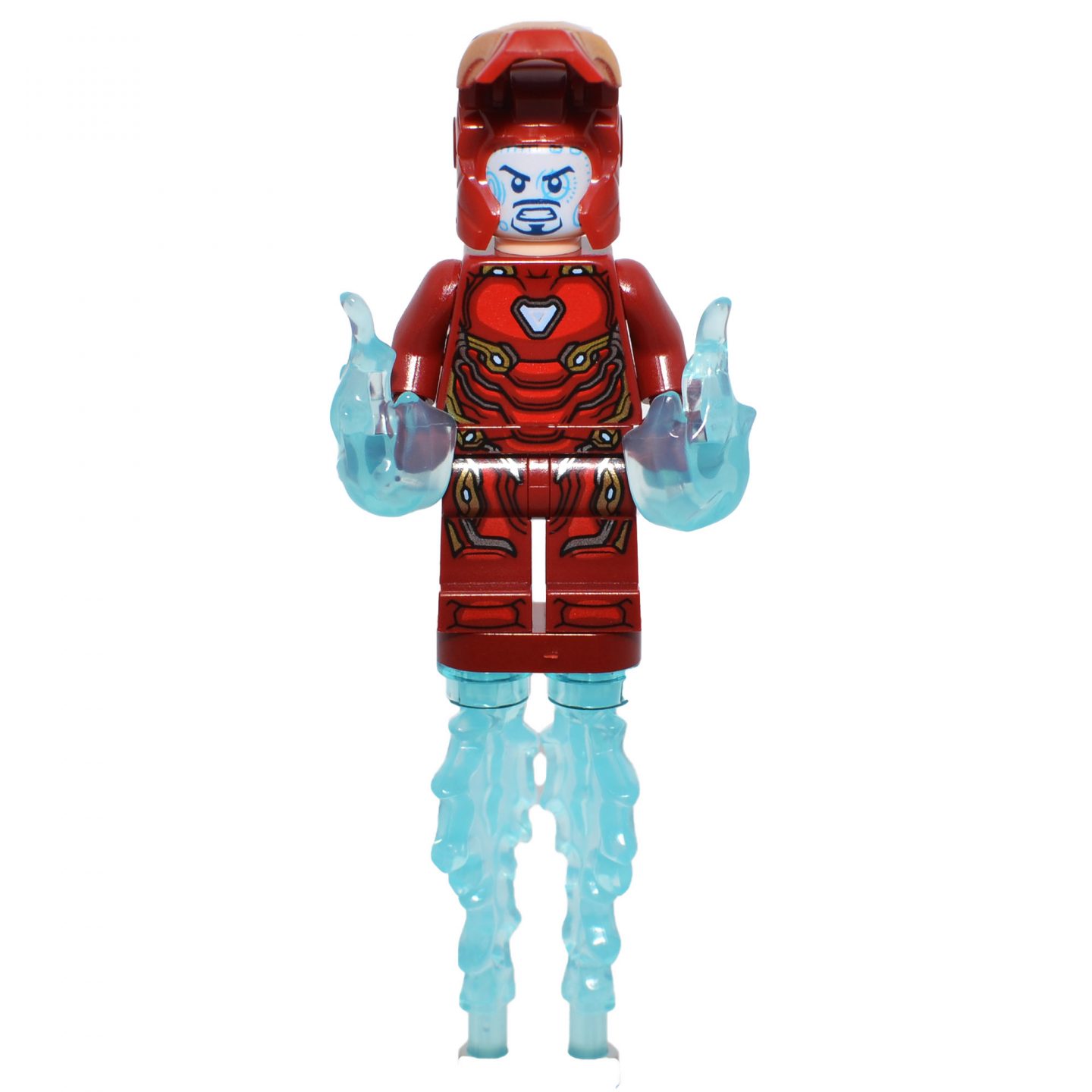 Iron Man Nano suit | Losseminifiguren.nl
