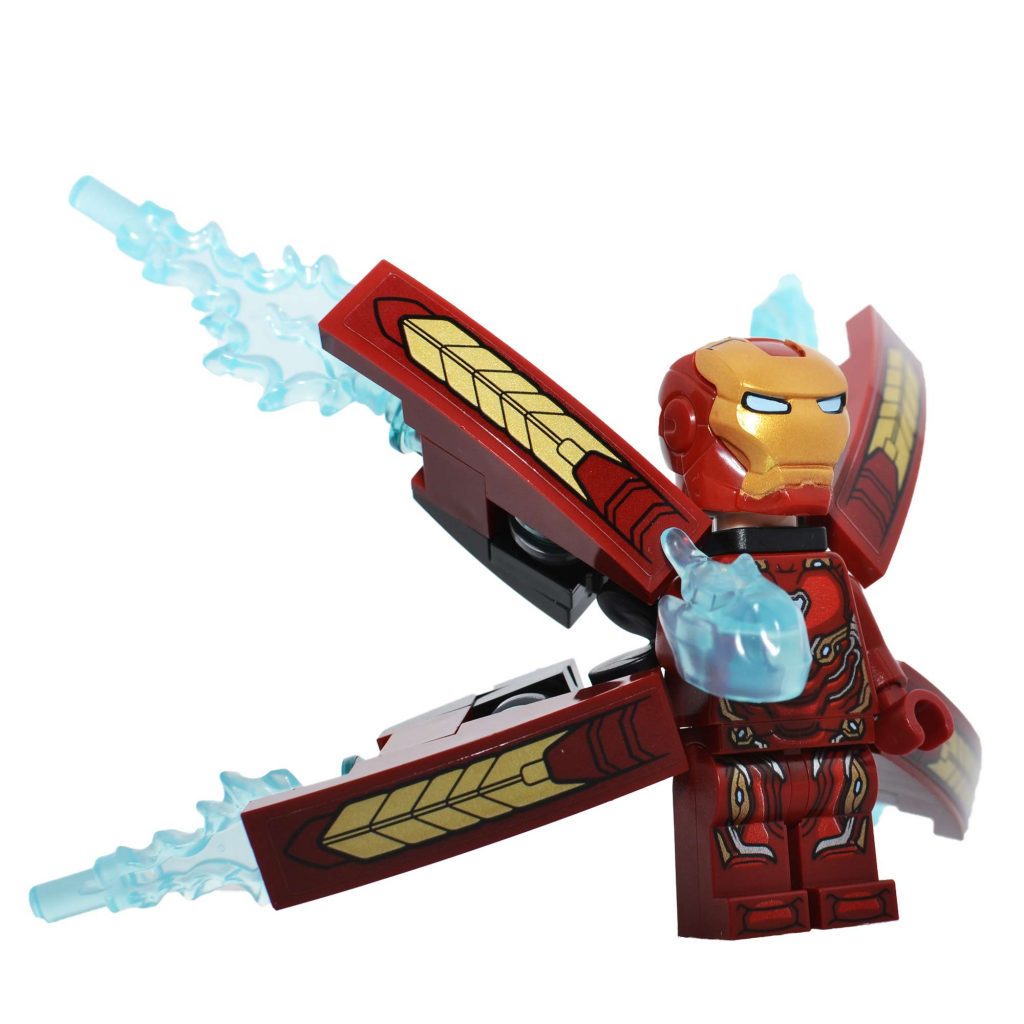 Iron Man nano suit (Infinity War) | Losseminifiguren.nl