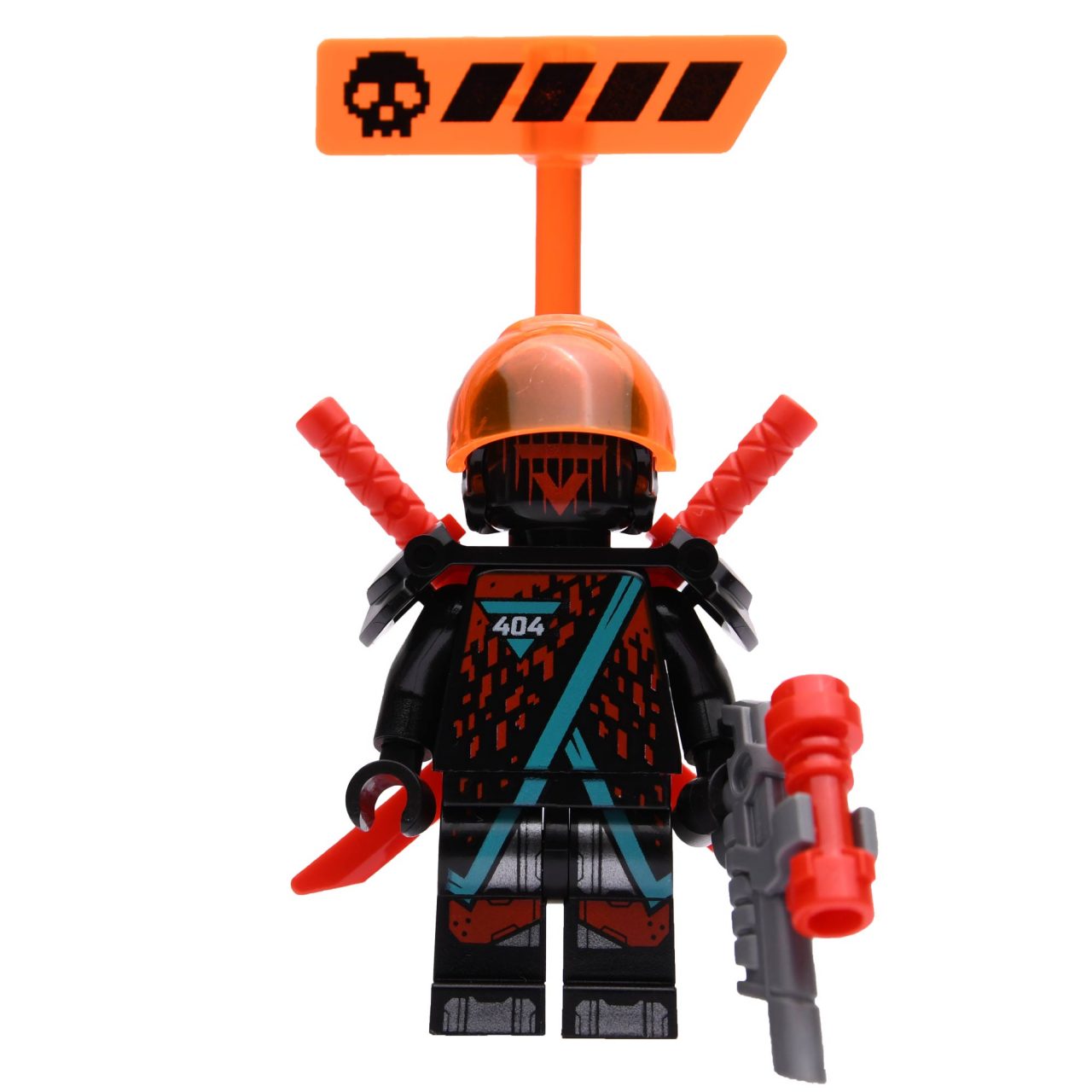 Red Visor | Losseminifiguren.nl