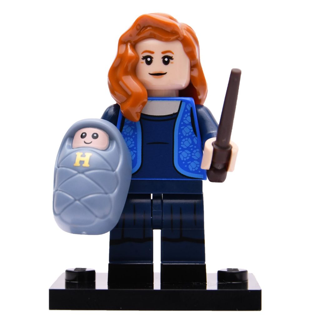 Lily Potter met Baby Harry | Losseminifiguren.nl