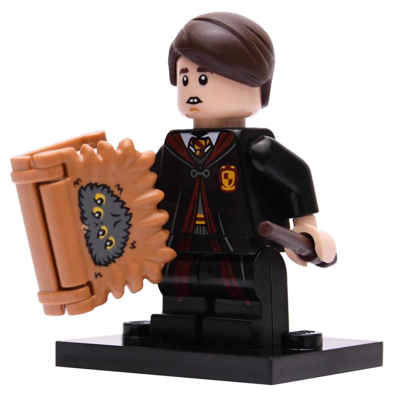 Marcel Lubbermans met Monsterboek | Losseminifiguren.nl