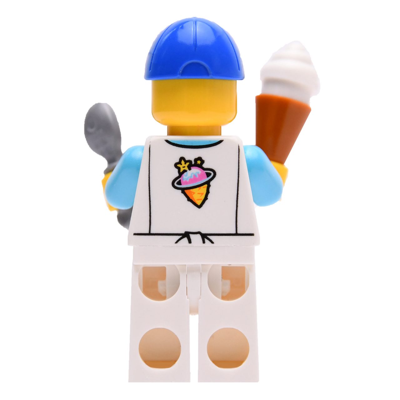 Hai met ijsje en lepel | Losseminifiguren.nl