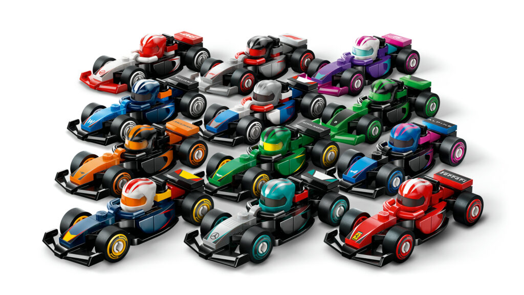 Collectable F1 autotjes | Losseminifiguren.nl